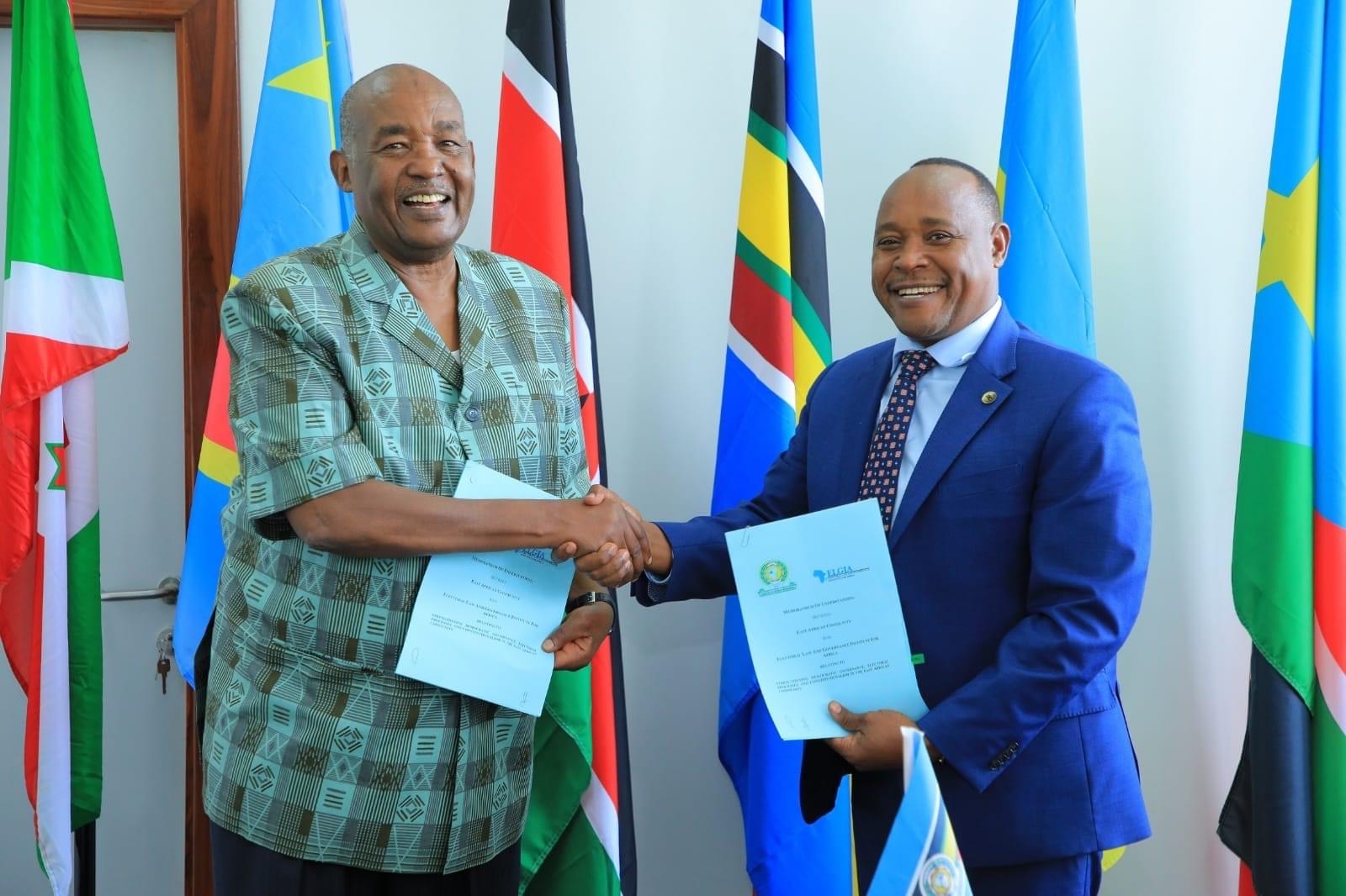 ELGIA|Electoral Law and Governance Institute for Africa - East African ...