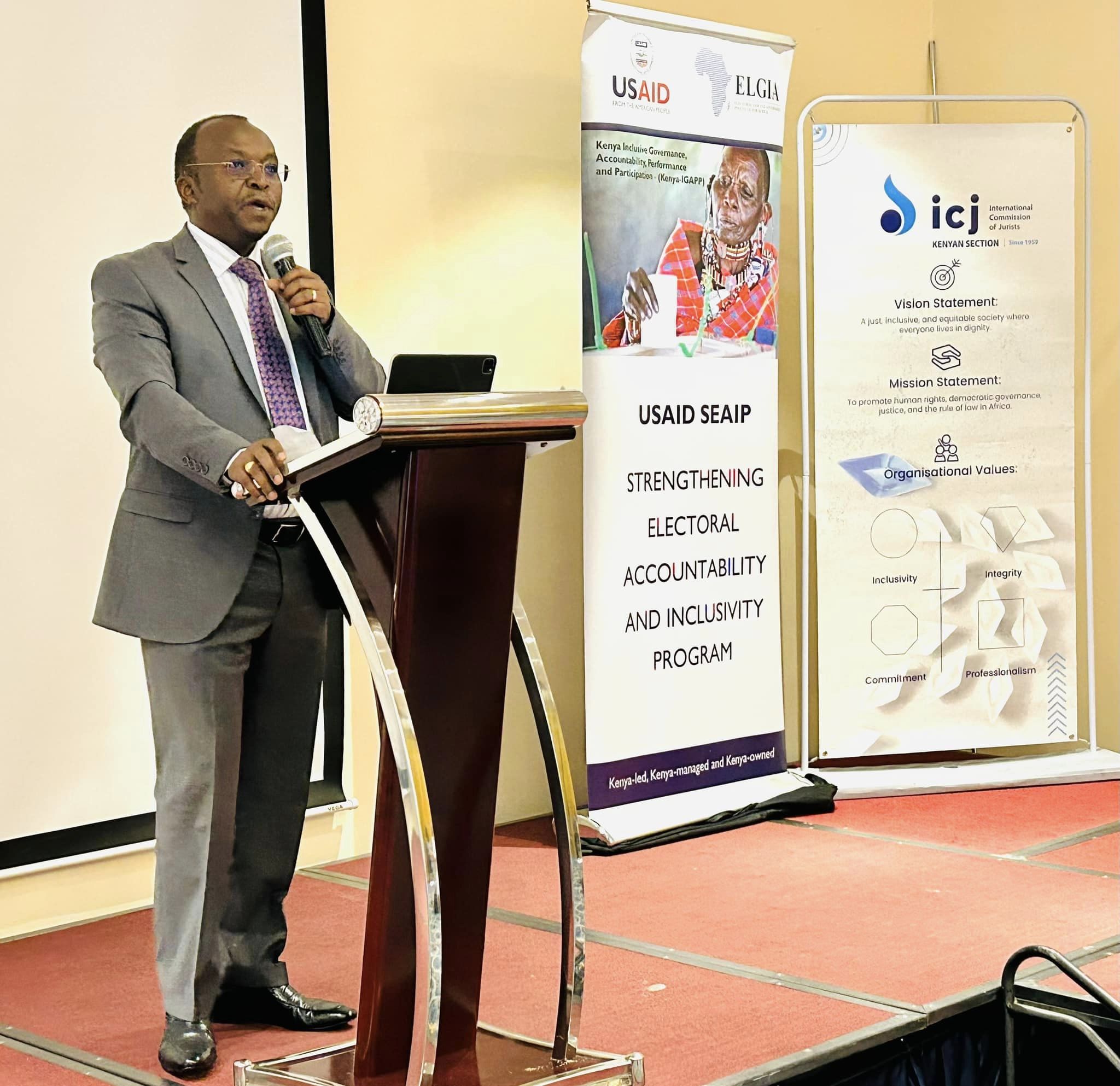 ELGIA|Electoral Law and Governance Institute for Africa - ELGIA in ...