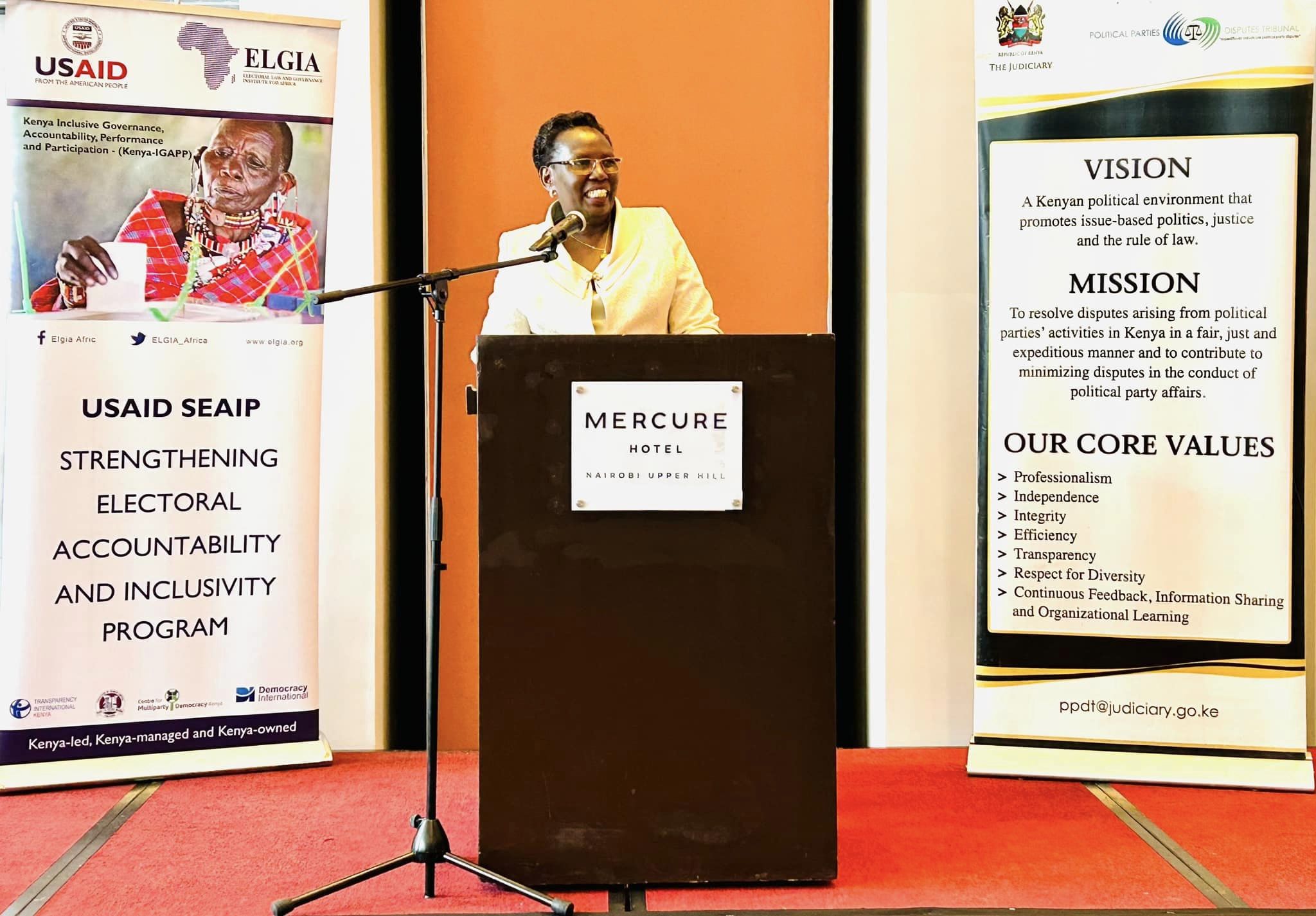 ELGIA|Electoral Law and Governance Institute for Africa - PPDT with ...